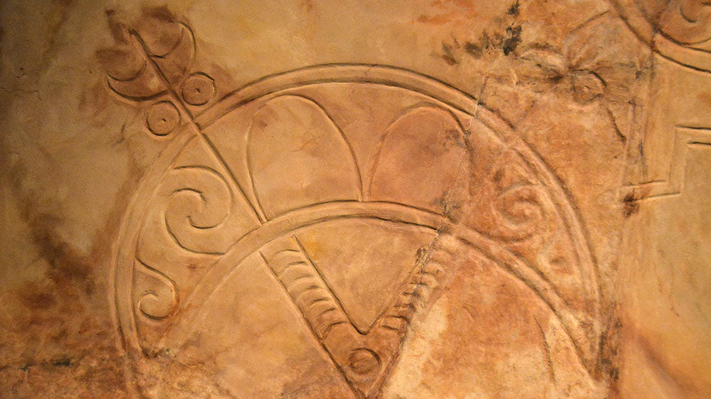 Pictish Symbols Crescent And V Rod