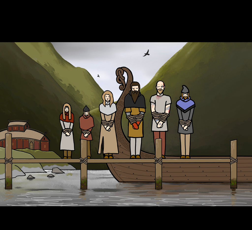 Slavery During the Viking Age - An Interview with Ben Raffield ...