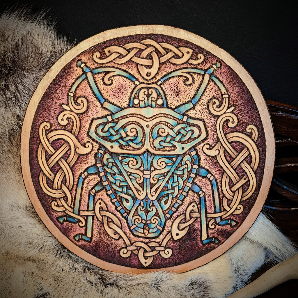 Celtic Shield Bug – Sacred Knot Shop